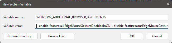 Mouse gestures are enabled by default and seriously interfere with business logic · Issue #3737 ...