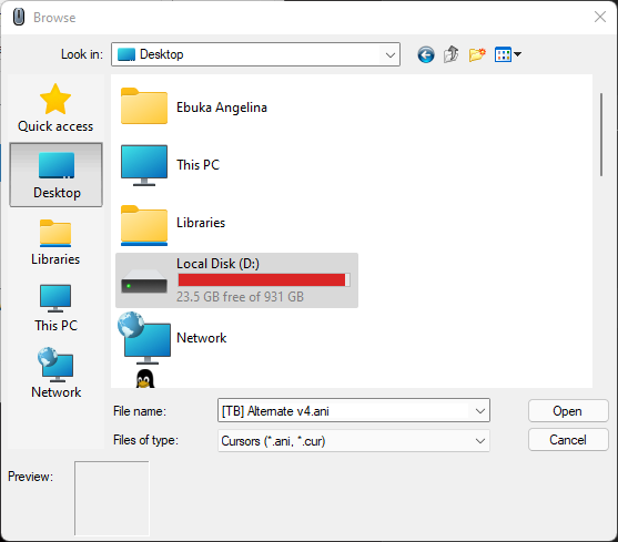 Stll not Previewing on open dialogs. "The old one" · Issue #1085 · QL-Win/QuickLook · GitHub