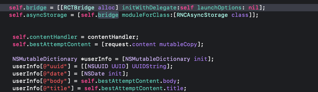 Read values from asyncStorage in native module · Issue #238 · react-native-async-storage/async ...