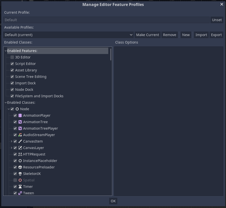 Still Able To Create 3d Scenes After Disabling 3d In Manage Editor Features · Issue 33439 6385