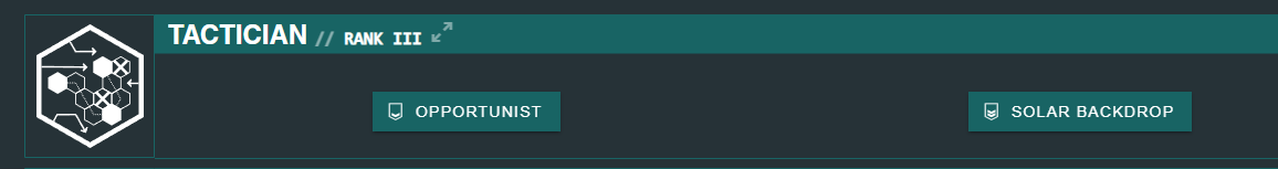 [BUG] Tactician I/II (Opportunist/Solar Backdrop) tooltip inconsistency · Issue #179 · massif ...
