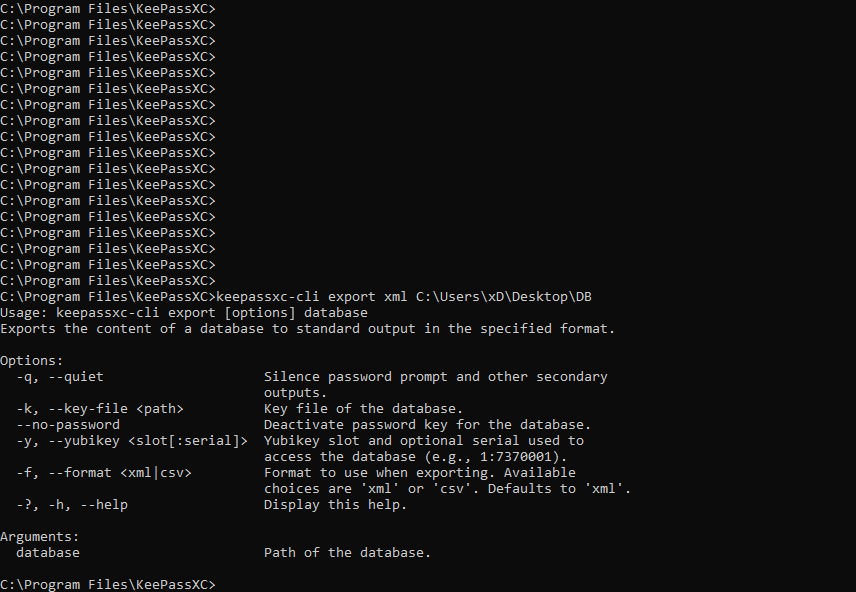 How do i export TOTP codes from KeePassXC? · Issue #5292 ...