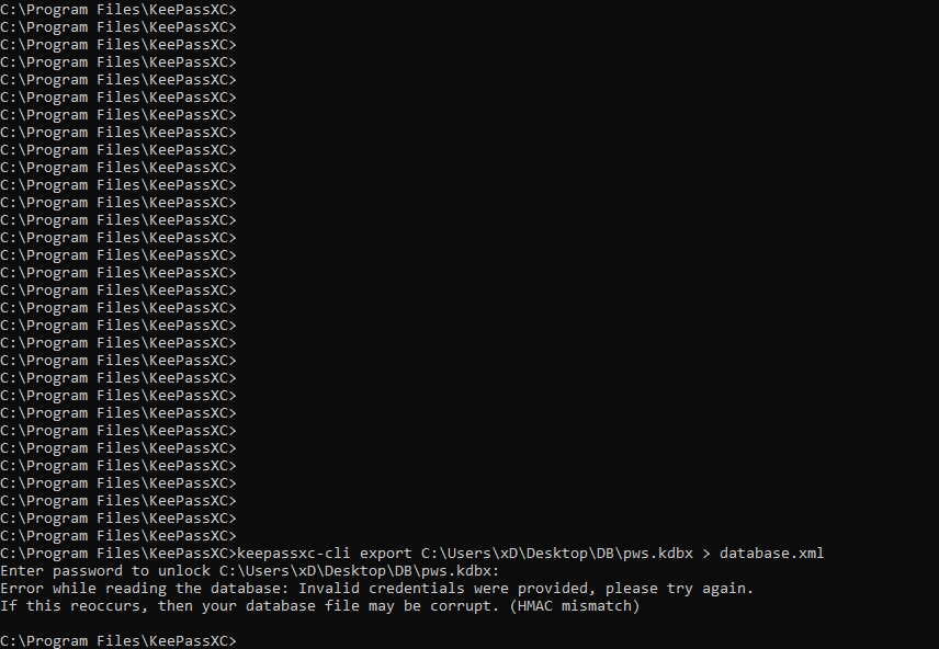 How do i export TOTP codes from KeePassXC? · Issue #5292 · keepassxreboot/keepassxc · GitHub