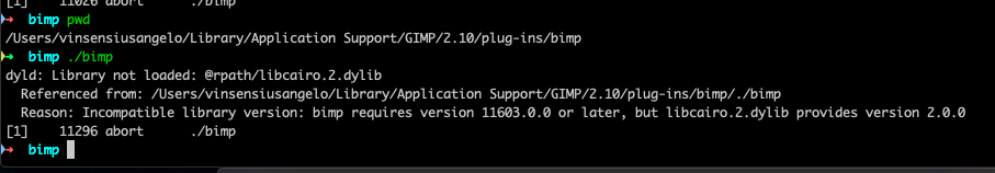 Doesn't work on MacOS Monterey (12.1) · Issue #305 · alessandrofrancesconi/gimp-plugin-bimp · GitHub