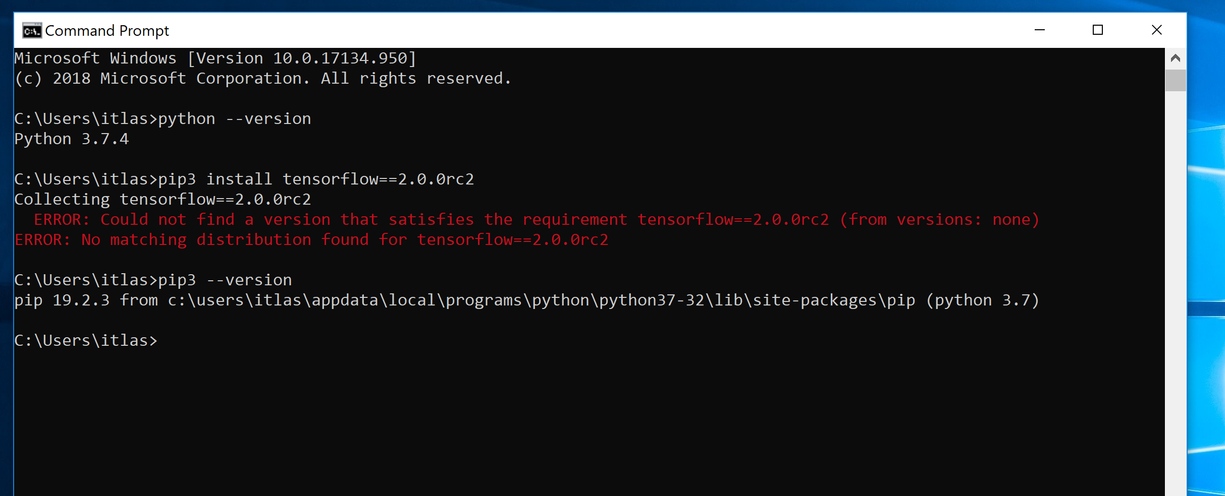 When Will Tensor Flow Support Python37 · Issue 32858 · Tensorflowtensorflow · Github
