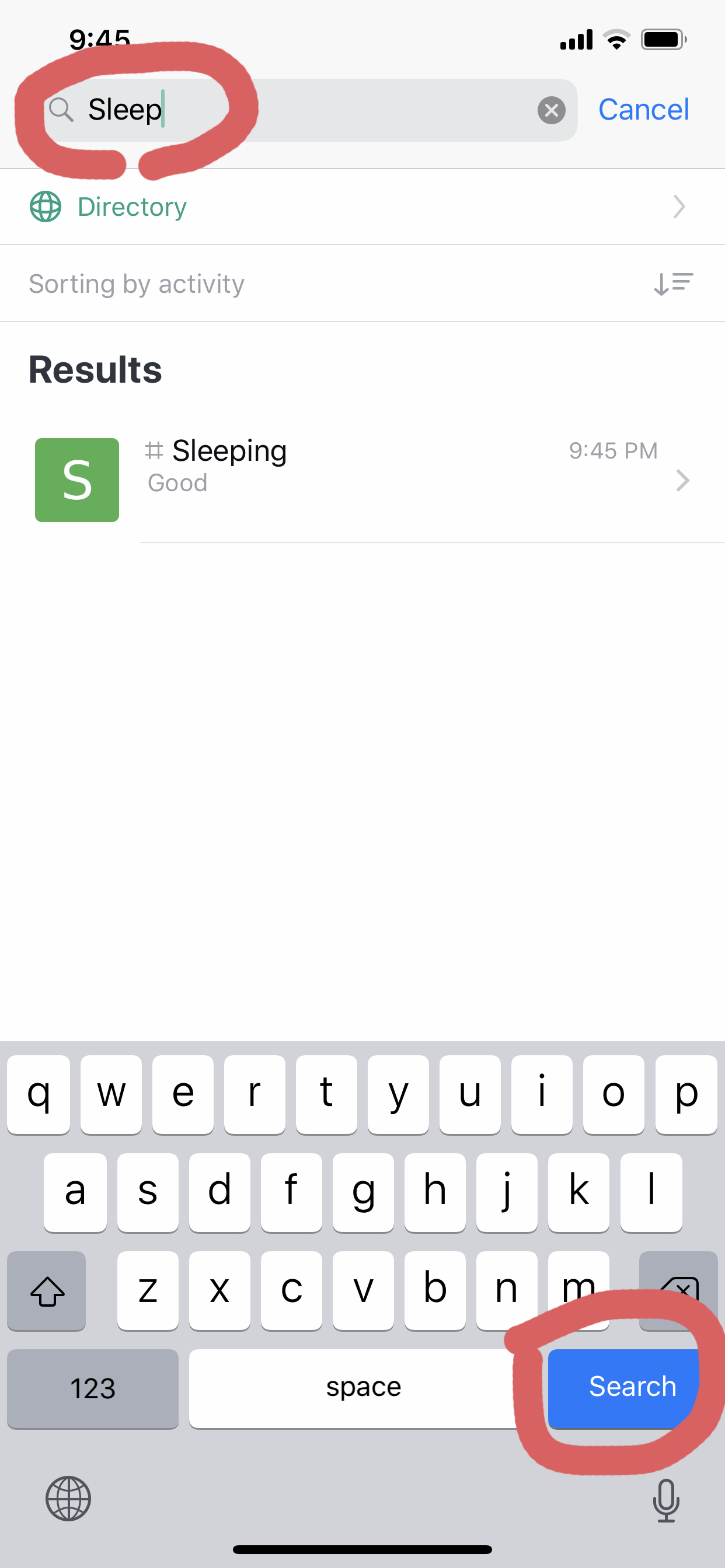 Bug Navigation Bar Disappears After Subscription Search · Issue 2631 · Rocketchatrocketchat