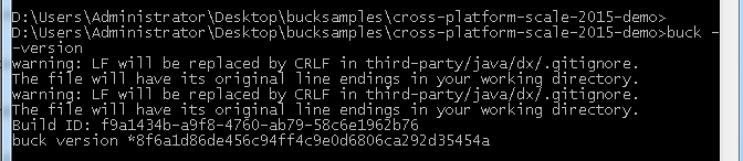 Buck cannot run on Windows7? · Issue #1403 · facebook/buck · GitHub