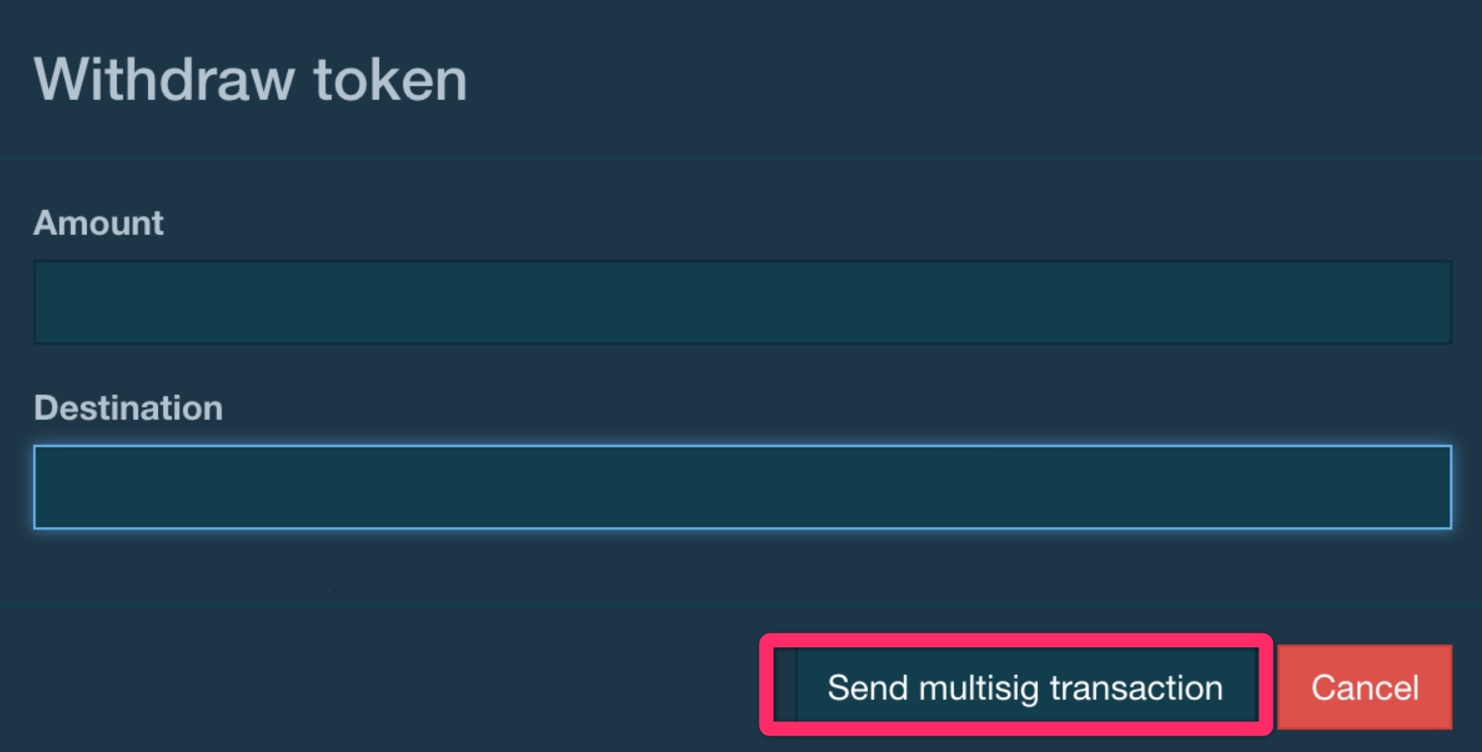 Cannot click the "Send multisig transaction" tab · Issue #302 · gnosis/MultiSigWallet · GitHub