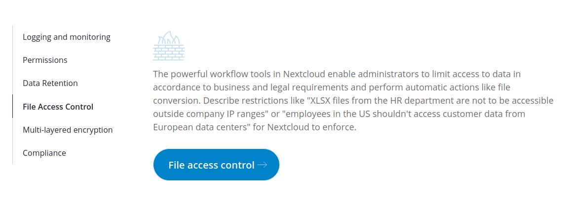 clicking tabs in nextcloud.com/secure when loaded via Hub doesn't work · Issue #1395 · nextcloud ...
