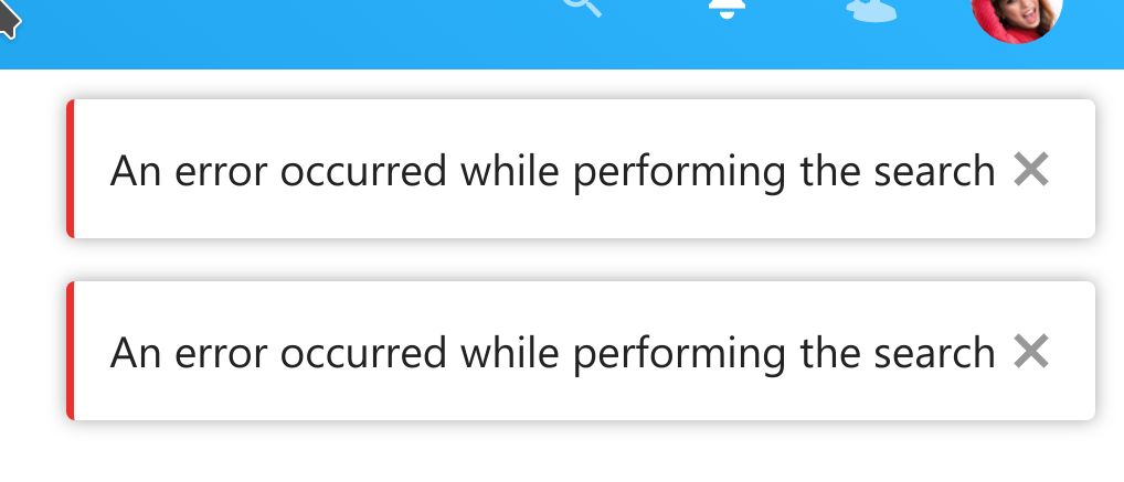"an error occurred while performing the search" · Issue #777 ...