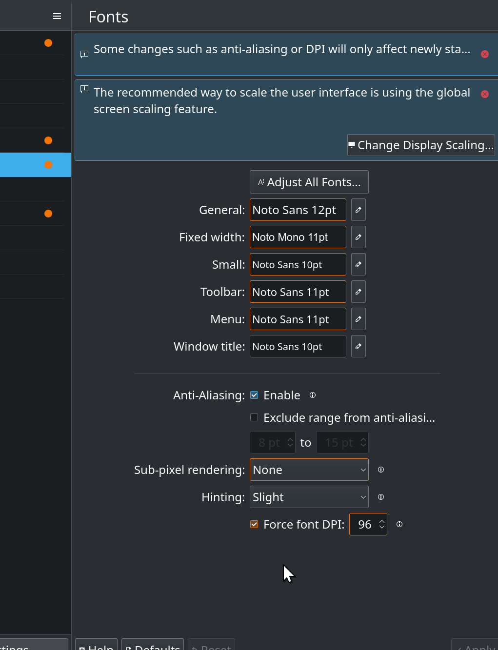 Bug Dpi Issue With Non Standard Not 96 Dpi · Issue 4442 · Nextclouddesktop · Github
