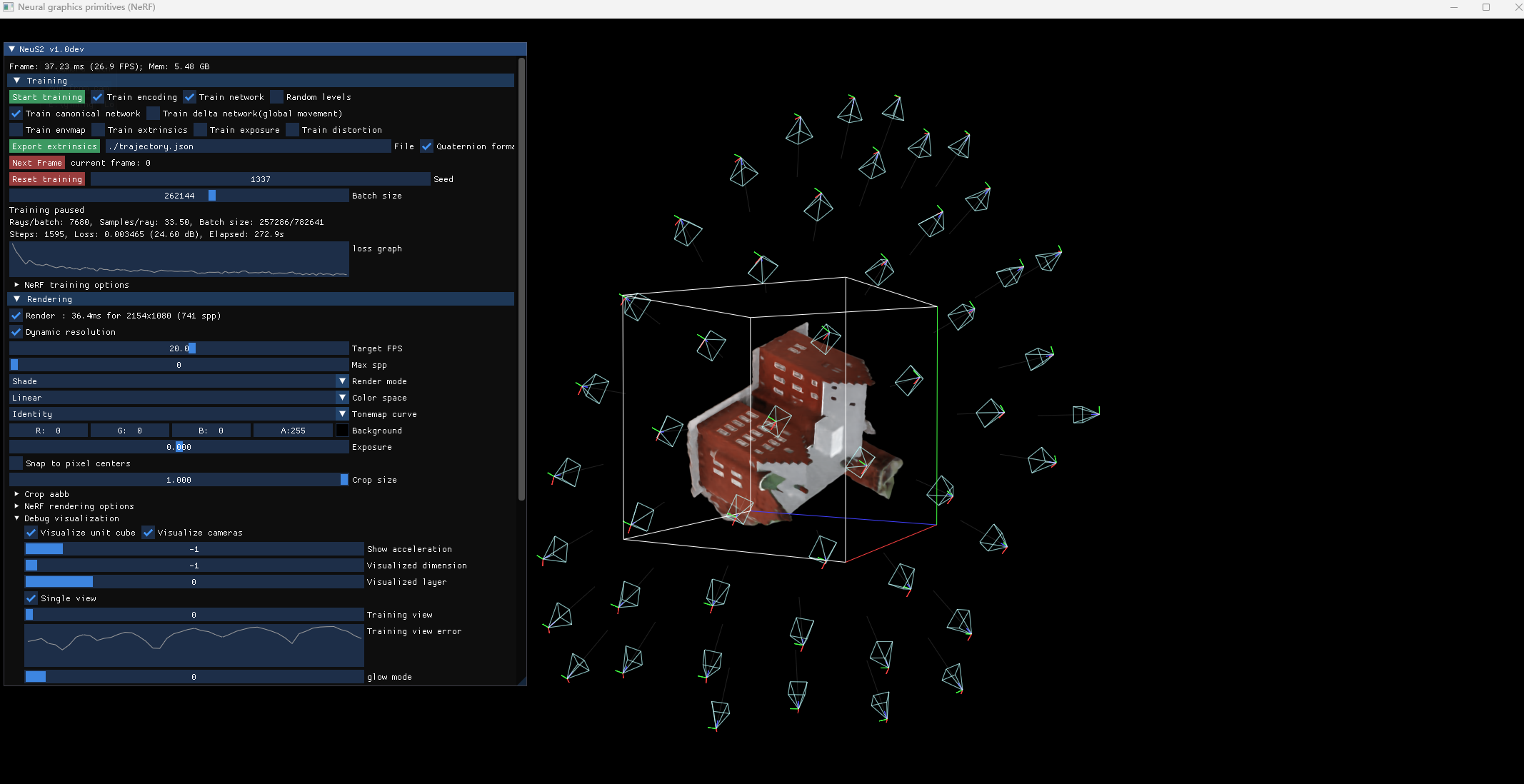 bad result - not converging? · Issue #8 · 19reborn/NeuS2 · GitHub