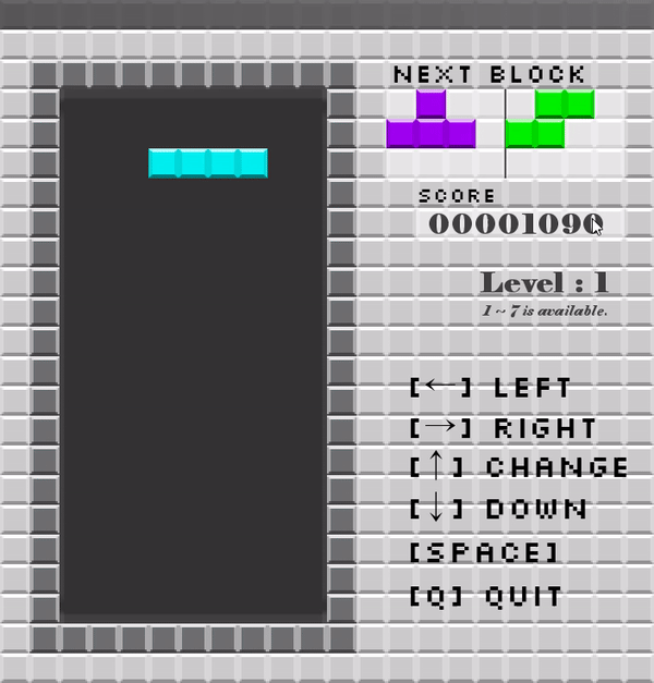 GitHub - DevTae/TetriStyle: Java 로 만든 테트리스 GUI 게임 개발