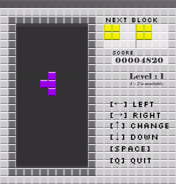 GitHub - DevTae/TetriStyle: Java 로 만든 테트리스 GUI 게임 개발