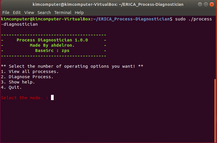 GitHub - DevTae/ProcessDiagnostician: 바이러스토탈 API를 이용한 프로세스 바이러스 검사 프로그램 (C언어)