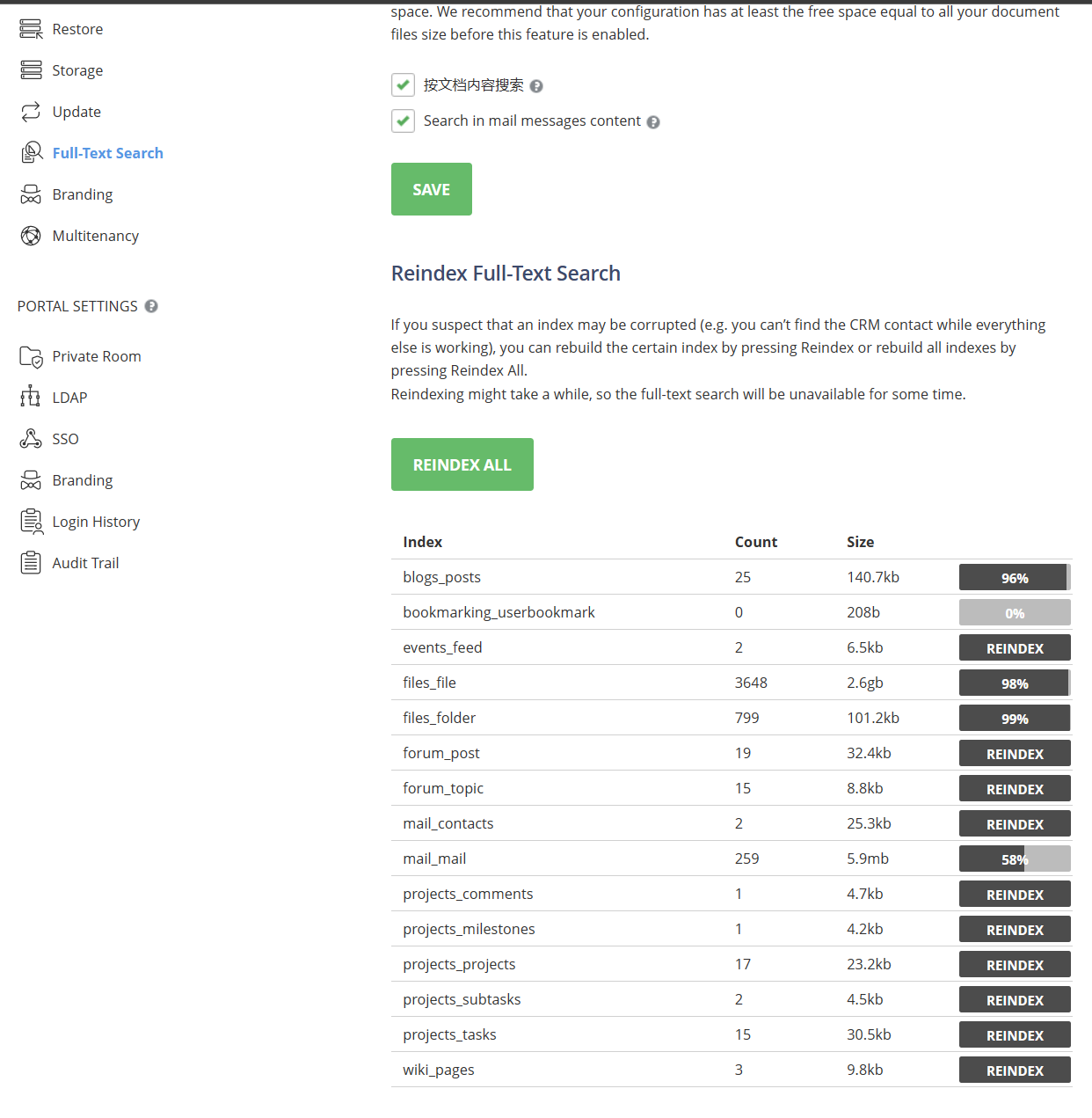 upgrading onlyoffice with larger version change · Issue #176 · ONLYOFFICE/Docker-CommunityServer ...