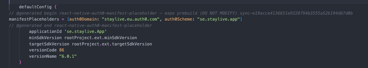 Stuck at log in after entering credentials on Android, doesn't redirect back or log me in ...