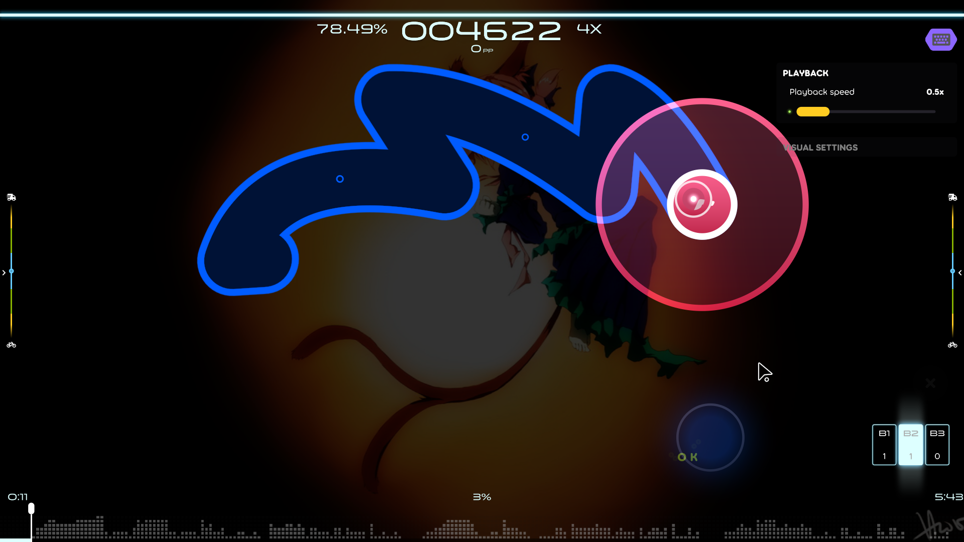 "Argon" cursor colour conflicts with slider ball · Issue #21986 · ppy ...