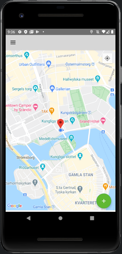 GitHub - peter-szucs/MyPlace: Android Course App
