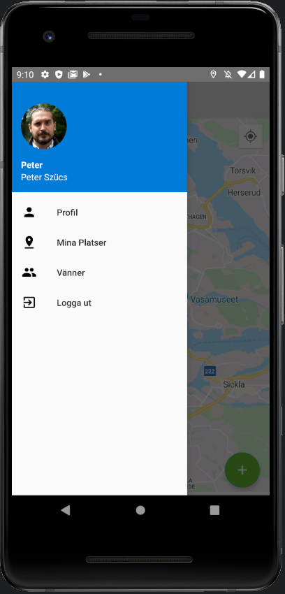 GitHub - peter-szucs/MyPlace: Android Course App