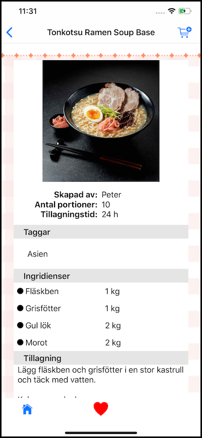 GitHub - peter-szucs/ReceptbokeniOS: iOS Kurs - ReceptbokApp