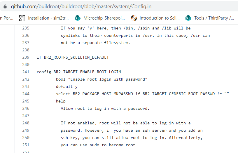 Buildroot Login Fail with Password Error(bad salt) · polarfire-soc ...