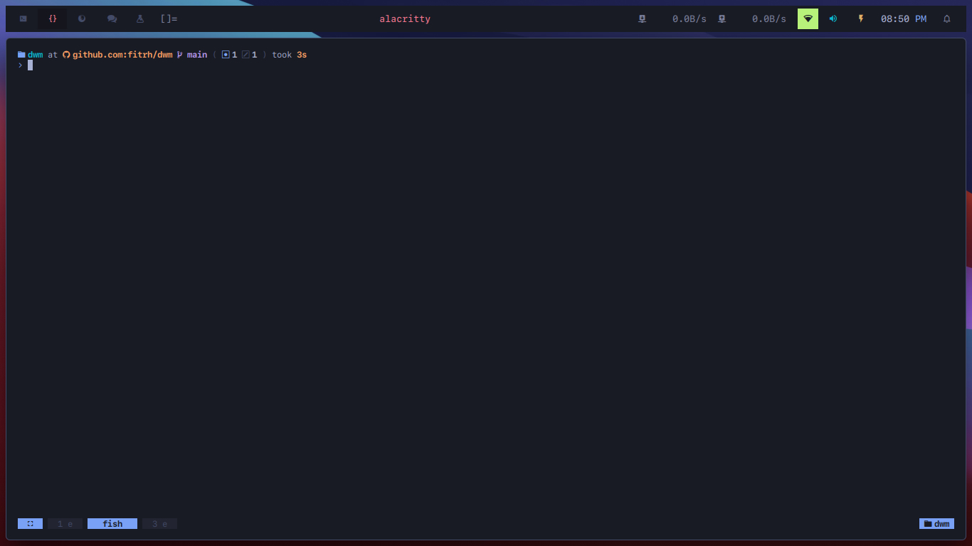 statuspadding patch conflicts with status2d · Issue #168 · bakkeby/dwm-flexipatch · GitHub