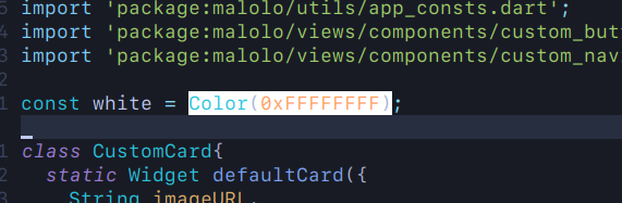 The foreground color does not adapt to the background color · Issue #129 · nvim-flutter/flutter ...