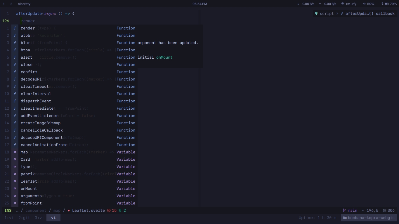 Is keyword_length = 0 no longer supported? · hrsh7th nvim-cmp · Discussion #1358 · GitHub