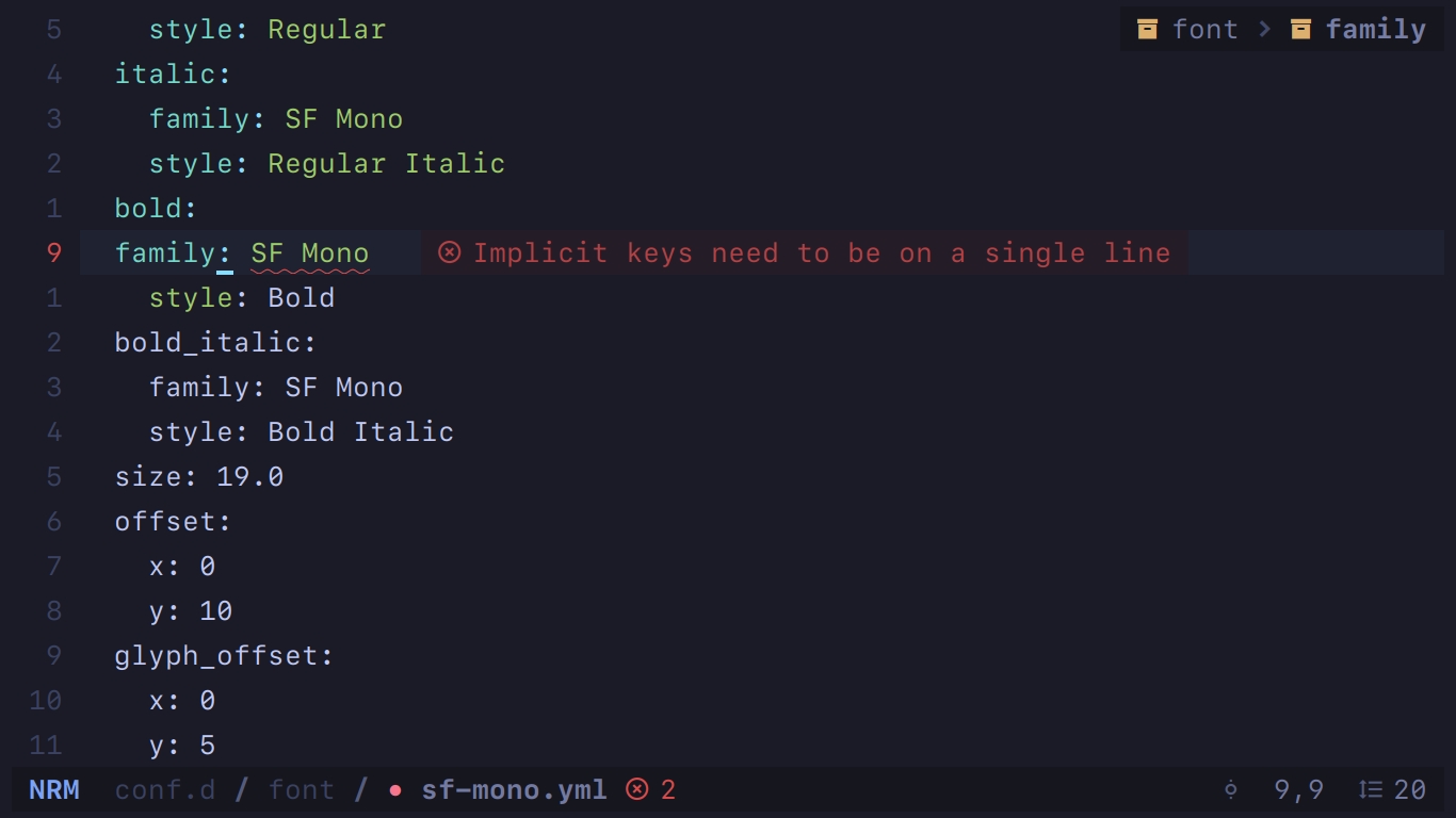 undercurl get cut off for positive font/glyph offset.y · Issue #6621 ...
