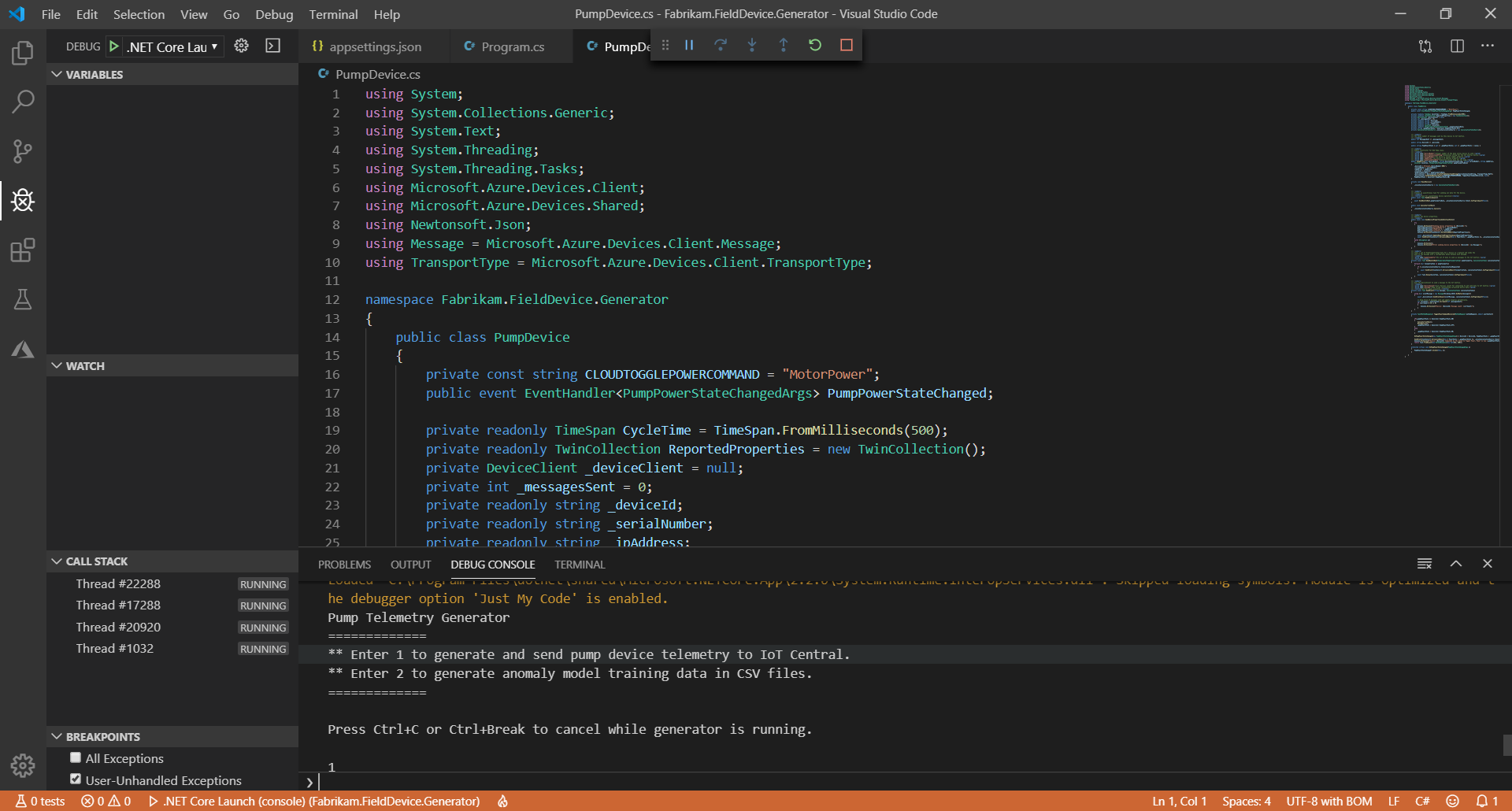 Exercise 2 :Task 3 · Issue #6 · microsoft/MCW-Predictive-Maintenance ...