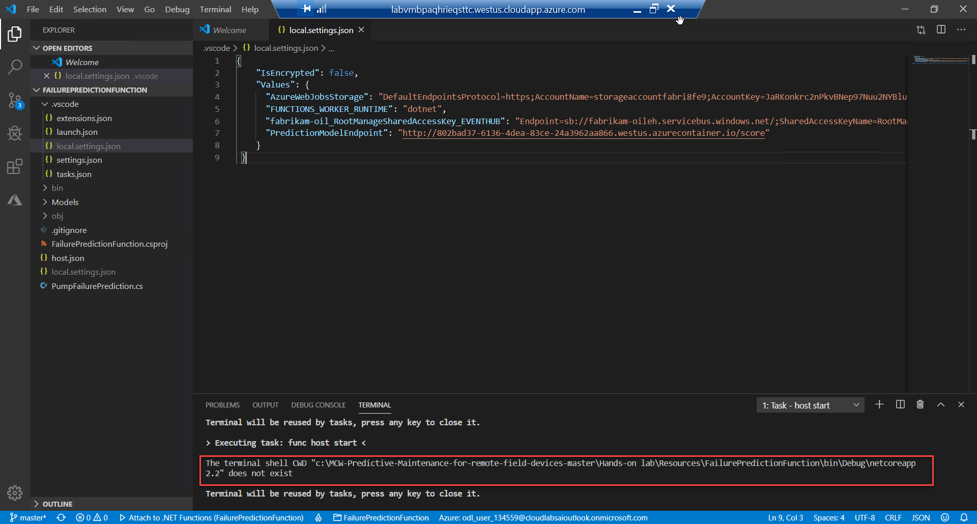 Confusion on .Net core version · Issue #9 · microsoft/MCW-Predictive ...