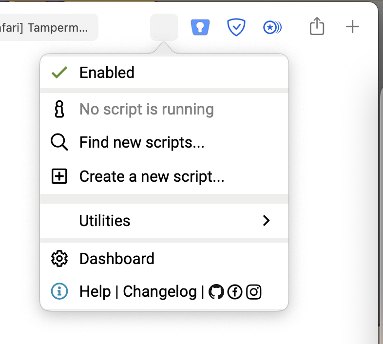 Tampermonkey's icon disappears on Safari, macOS 12.3 beta3 · Issue ...