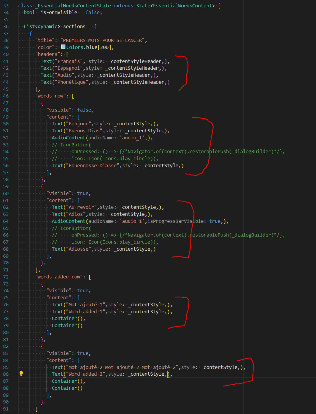 allow configuration of line length in pubspec.yaml · Issue #918 · dart-lang/dart_style · GitHub