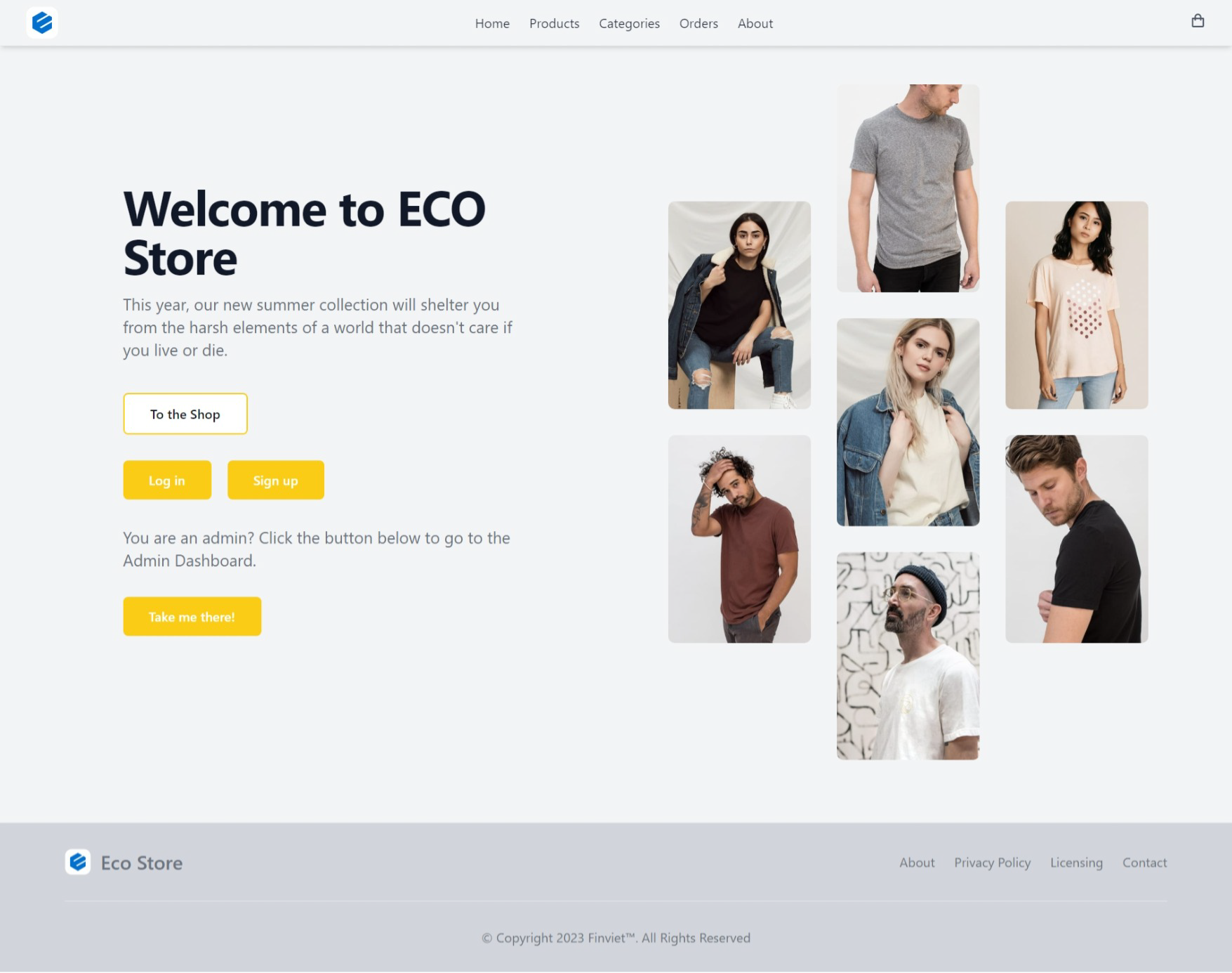 GitHub - zerot69/Sample-Storefront