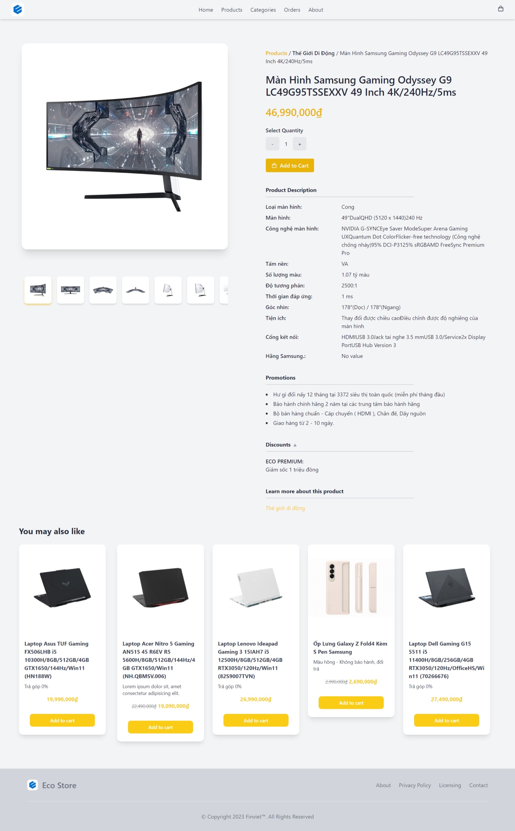 GitHub - zerot69/Sample-Storefront