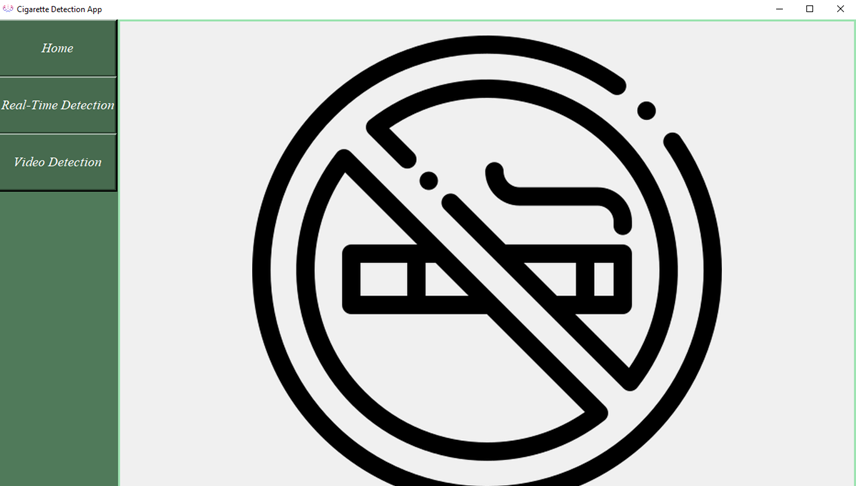 GitHub - crtexpert/Cigarette-Detection-Real-Time: YoloV5 Python