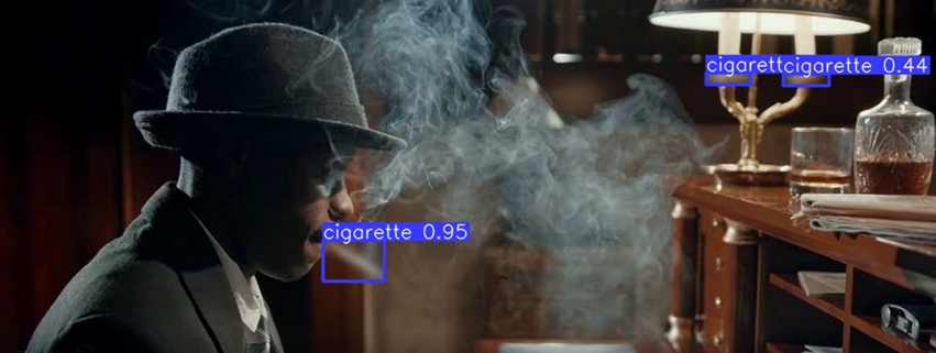 Github Crtexpert Cigarette Detection Real Time Yolov5 Python