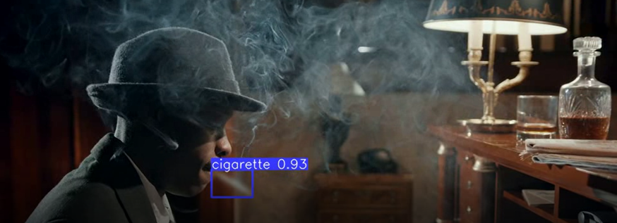 Github Crtexpert Cigarette Detection Real Time Yolov5 Python
