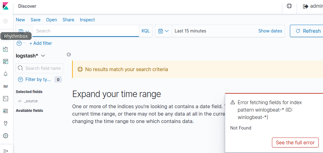 Winlogbeat error connecting to Kibana · Issue #11 · dsnslab/NetworkSecurity · GitHub