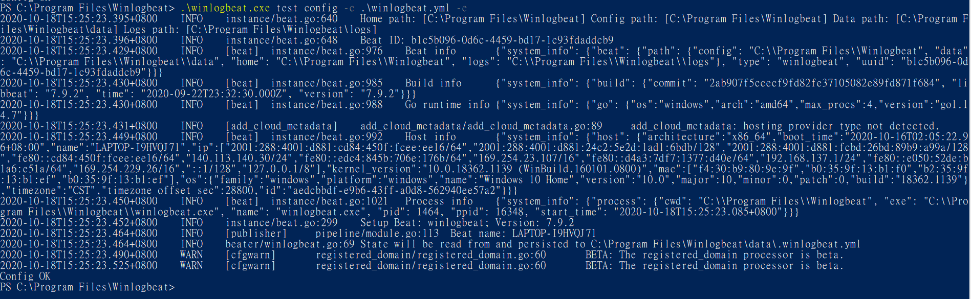 Winlogbeat error connecting to Kibana · Issue #11 · dsnslab/NetworkSecurity · GitHub