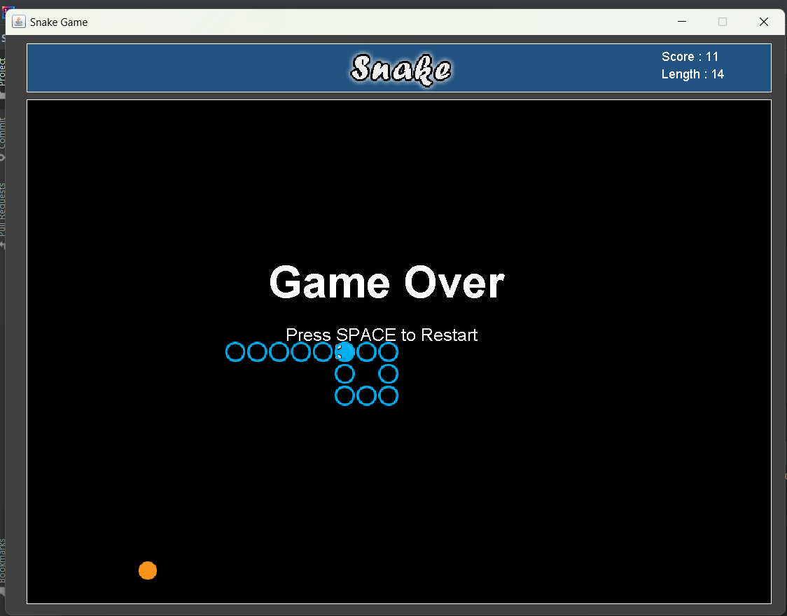 GitHub - nitin931/SnakeGame