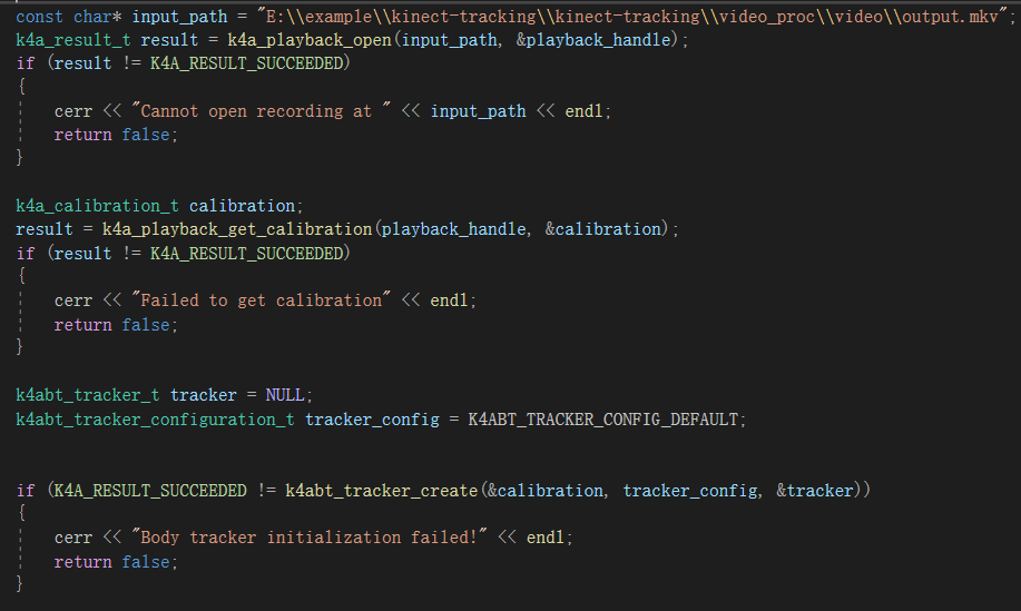 I Want To Read A Offline Human Mkv Video To Inference The Keypoints And Mask Of Human In This 
