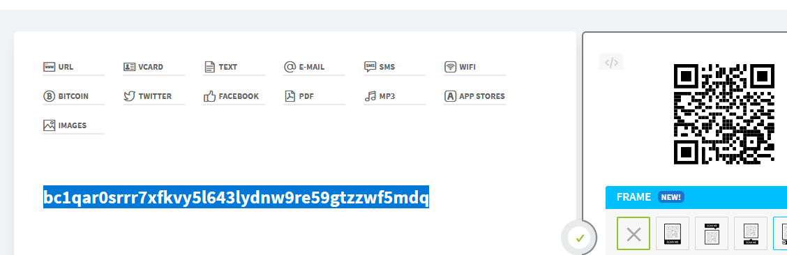 bech32 QRCode SHOULD be all in uppercase · Issue #4802 · BlueWallet/BlueWallet · GitHub