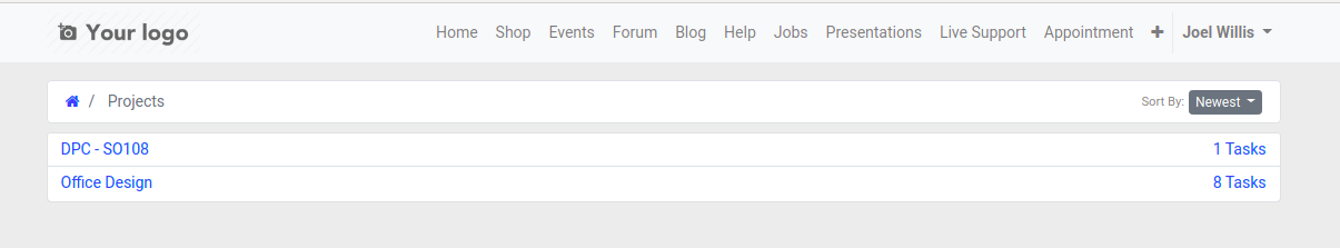 Not possible to write a message in a task from the portal · Issue #36674 · odoo/odoo · GitHub
