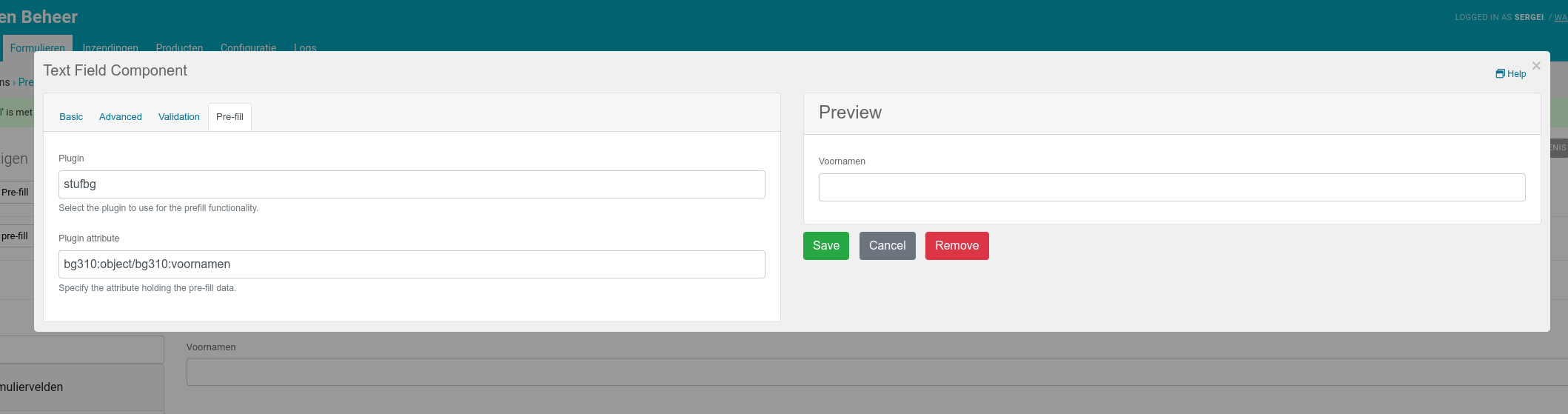 As developer, I want a generic pre-fill plugin structure · Issue #364 · open-formulieren/open ...