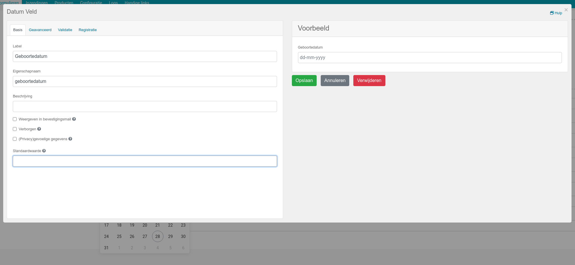 Form editor - date default value z-index is too low · Issue #863 · open-formulieren/open-forms ...
