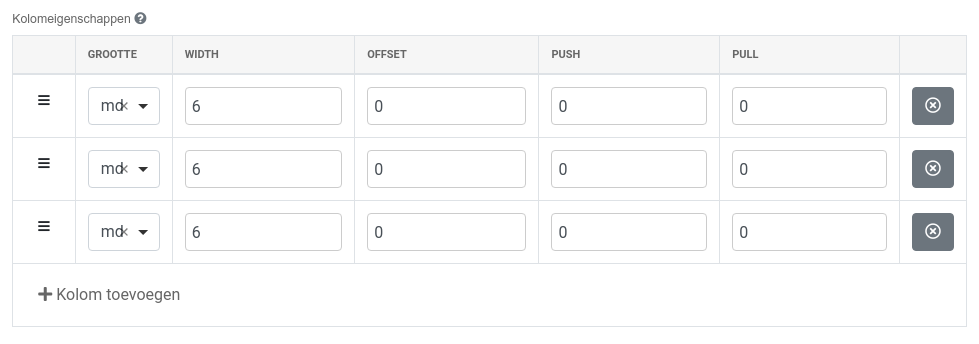Columns go off the page · Issue #1254 · open-formulieren/open-forms · GitHub