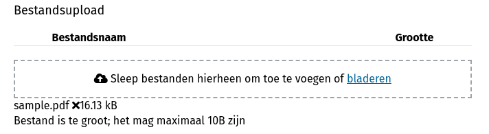 File uploads and file size issues · Issue #1193 · open-formulieren/open-forms · GitHub