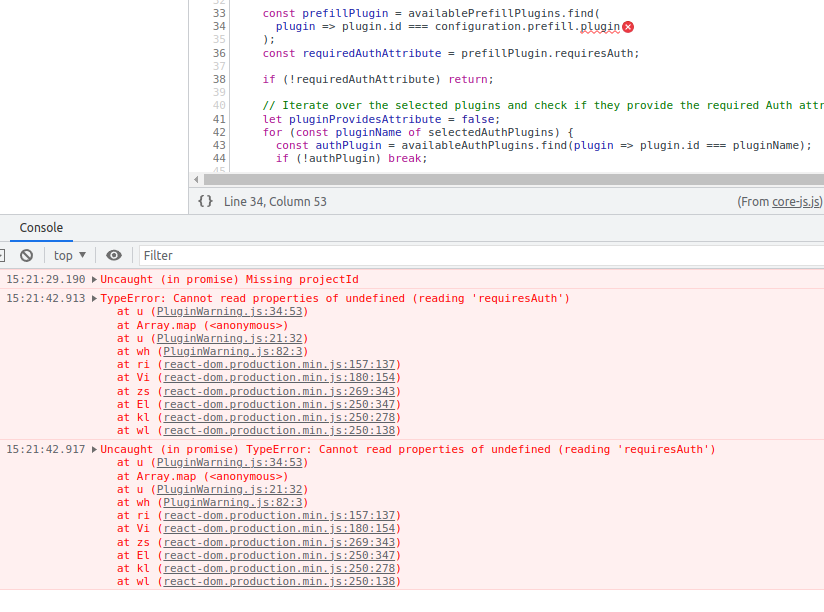 Form builder crashes on prefill in new implementation · Issue #3112 · open-formulieren/open ...